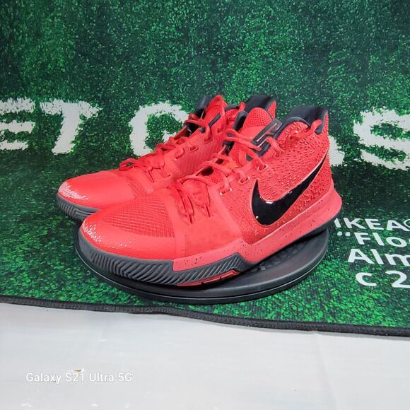 Nike | Shoes | Nike Kyrie 3 Three Point Contest Candy Apple Red Shoes ...